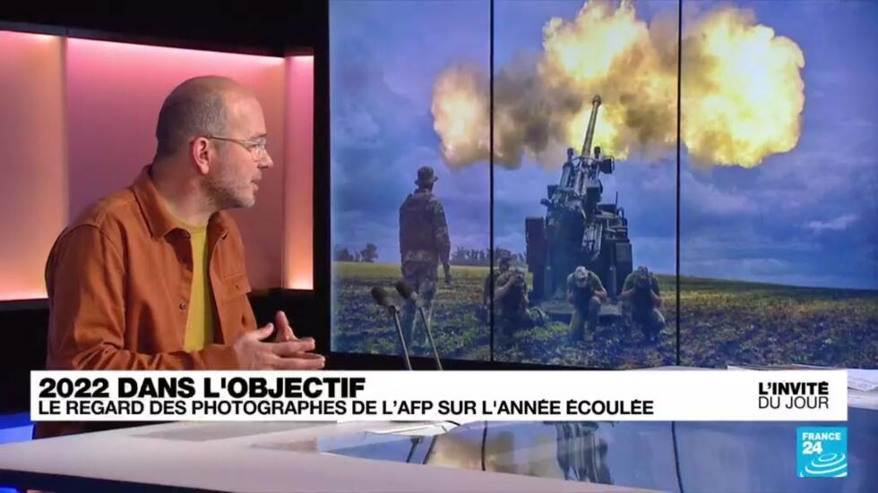 Éric Baradat, directeur de la photographie à l’AFP, dévoile les images ...