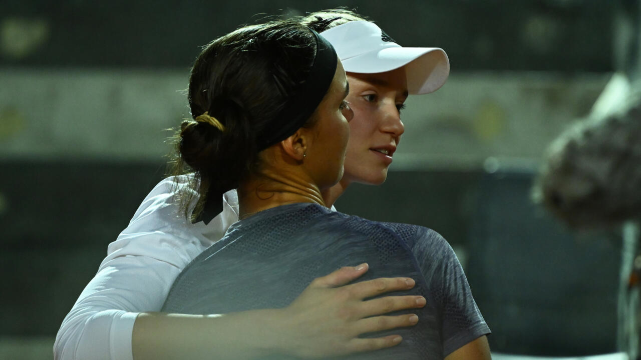 Rome winner Rybakina sets sights on Roland Garros