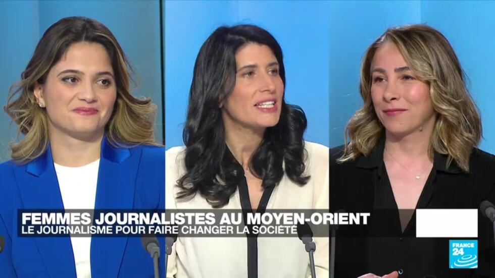 Au Moyen-Orient, les femmes font bouger les lignes grâce au journalisme ...