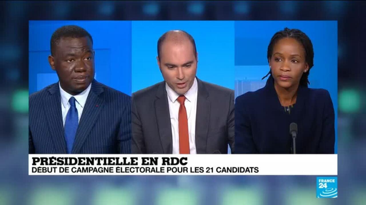 Présidentielle en RDC: "Les élections vont-elles pouvoir se tenir ...