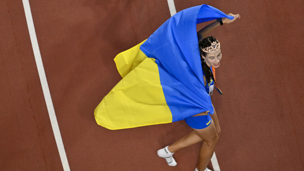 Mahuchikh delivers Ukraine world gold, Ingebrigsten bounces back