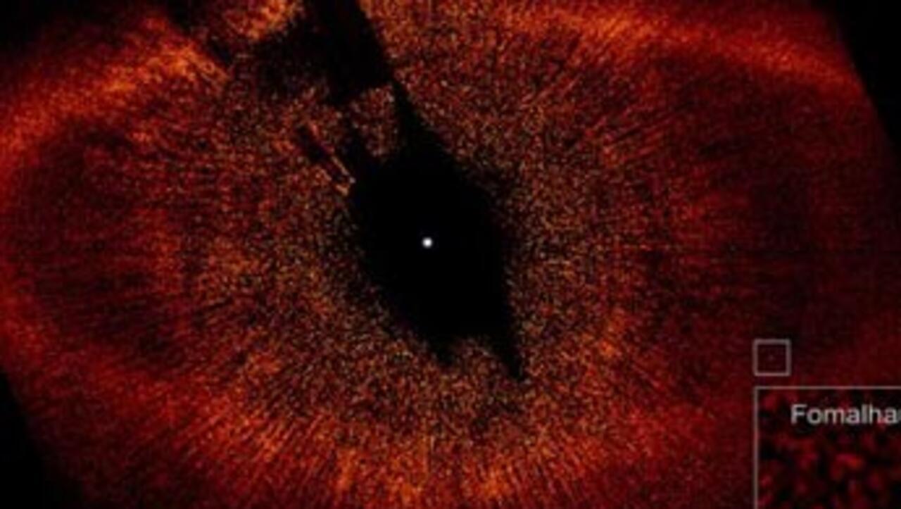 First pictures of exoplanet taken from Hubble