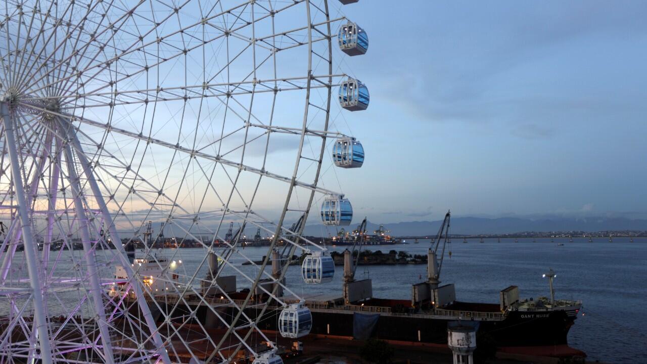 Río de Janeiro inaugura la noria más grande de América Latina