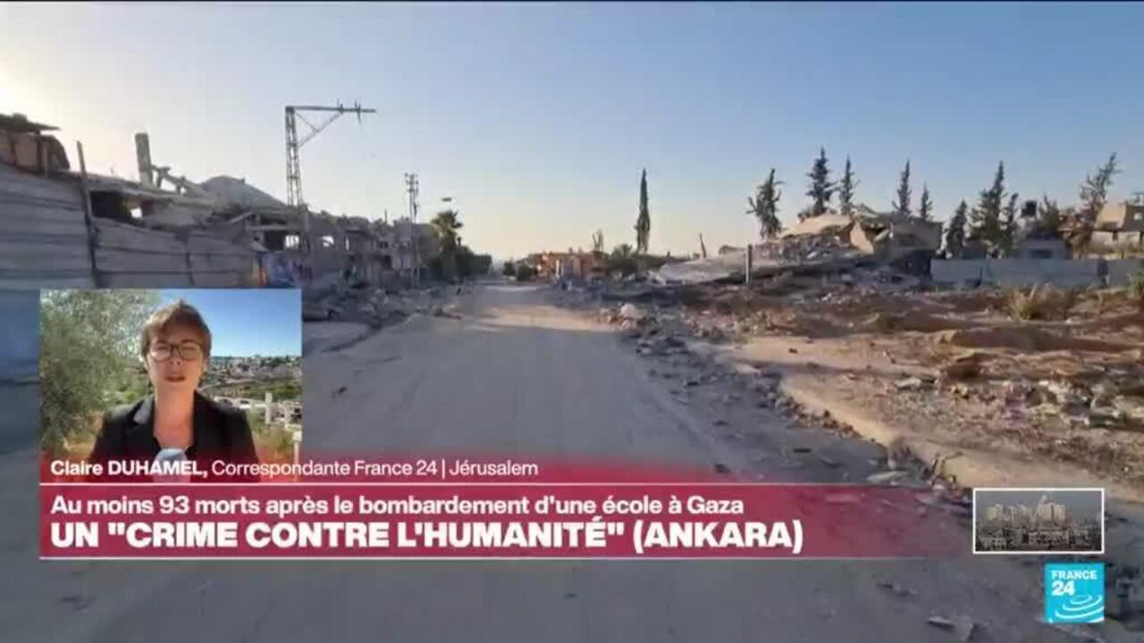 Gaza : l'armée israélienne dit avoir visé un centre de commandement du ...