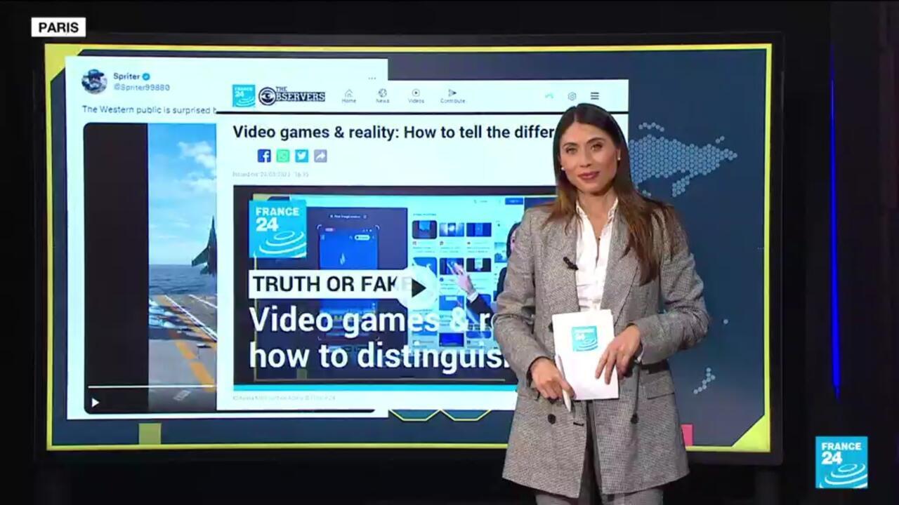 False claim uses video game footage to illustrate 'possibilities of ...