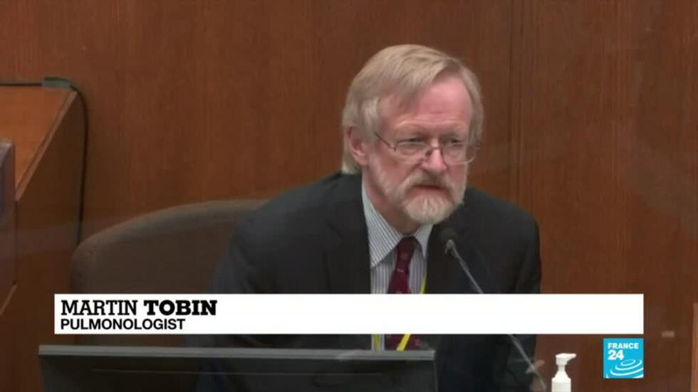 George Floyd died from lack of oxygen, not drugs, doctor testifies