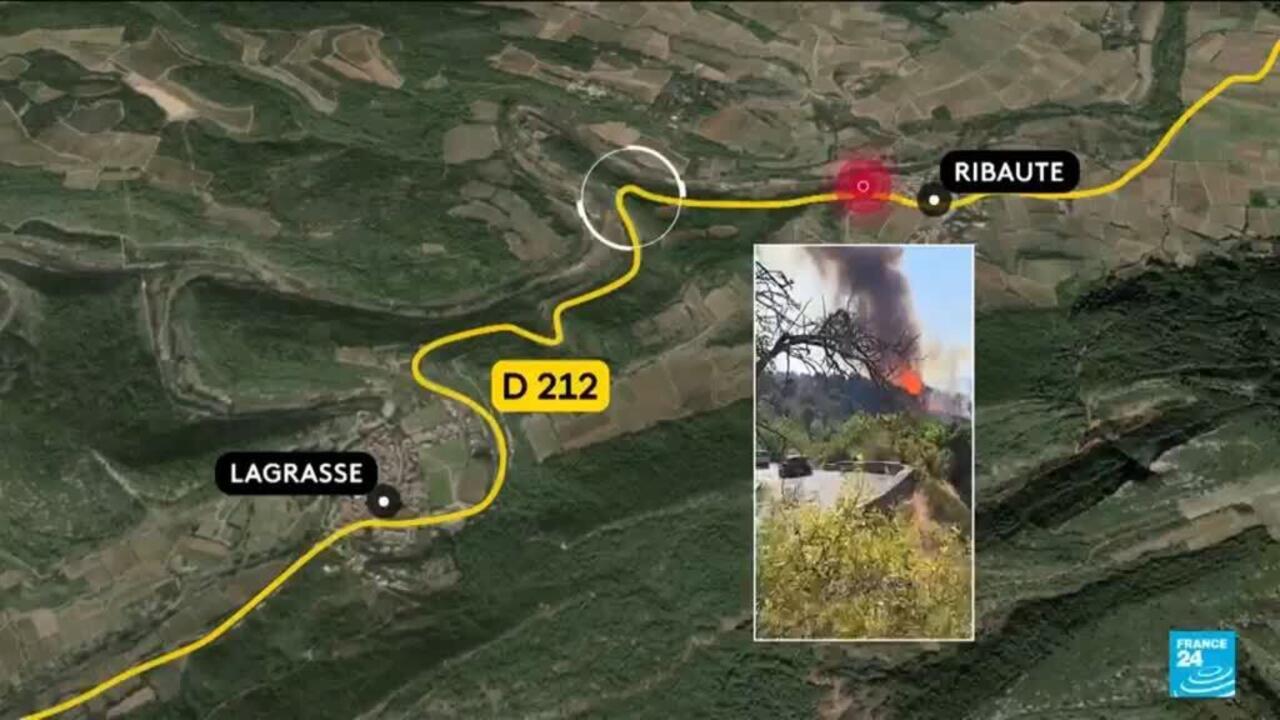 Comment l'incendie historique de l'Aude s'est-il déclaré? - France 24