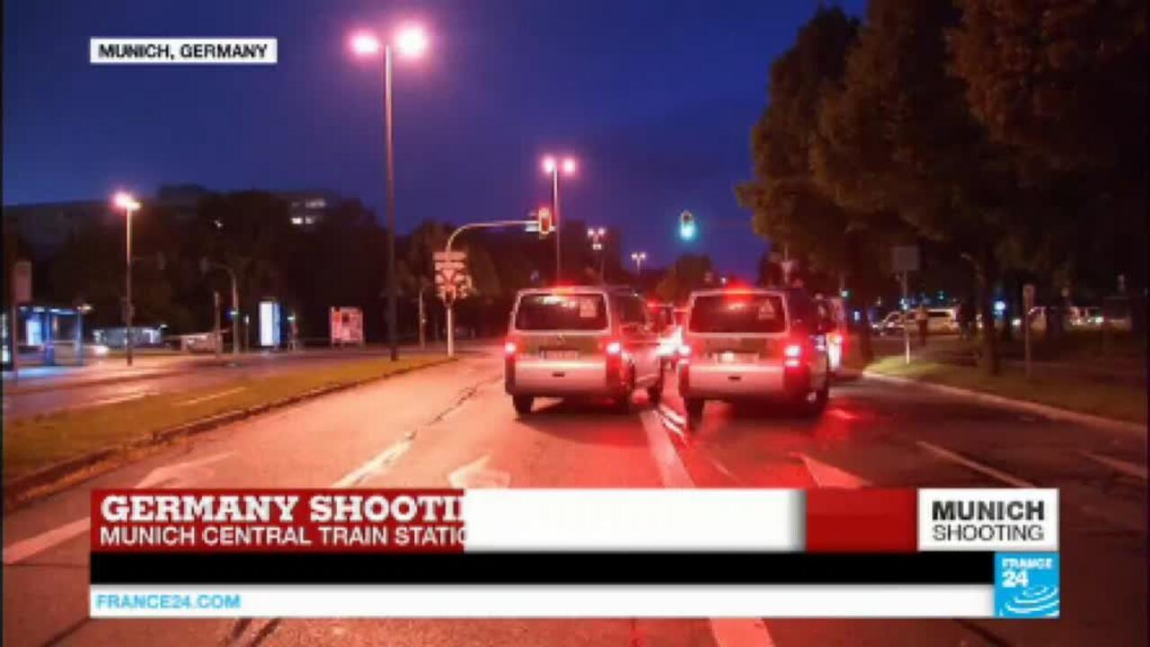 Germany: police say that shooters on the run in Munich attack area ...