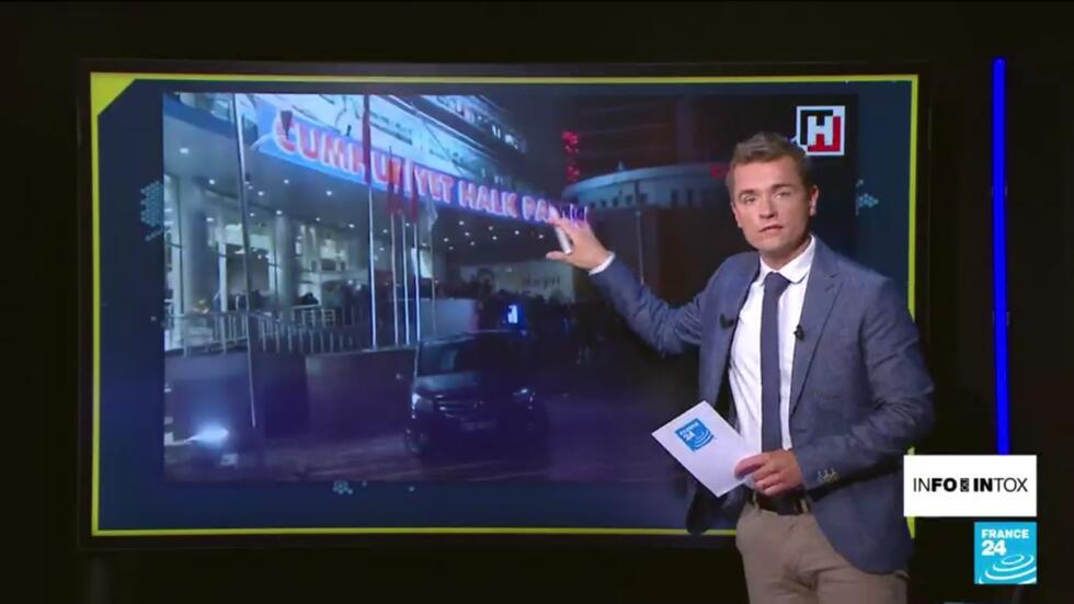 Erdogan réélu en Turquie : une victoire accompagnée d'infox - Info ou intox