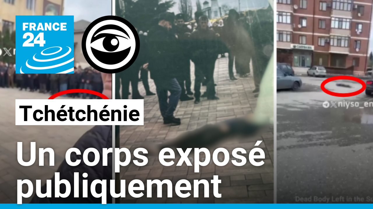 Le corps d'un ado exposé en Tchétchénie ; les difficultés des cuisines ...