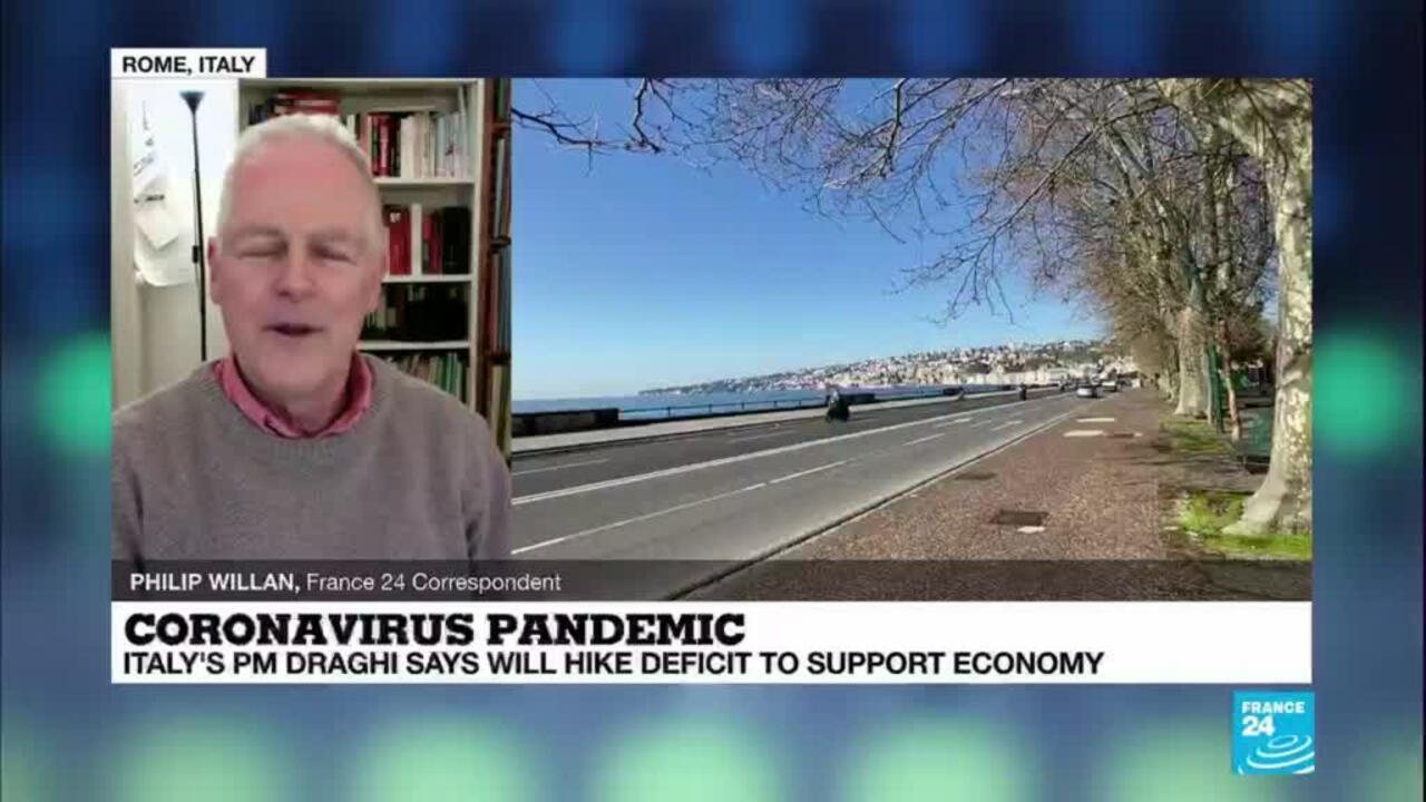 Most of Italy ordered under partial lockdown to stem new Covid-19 wave