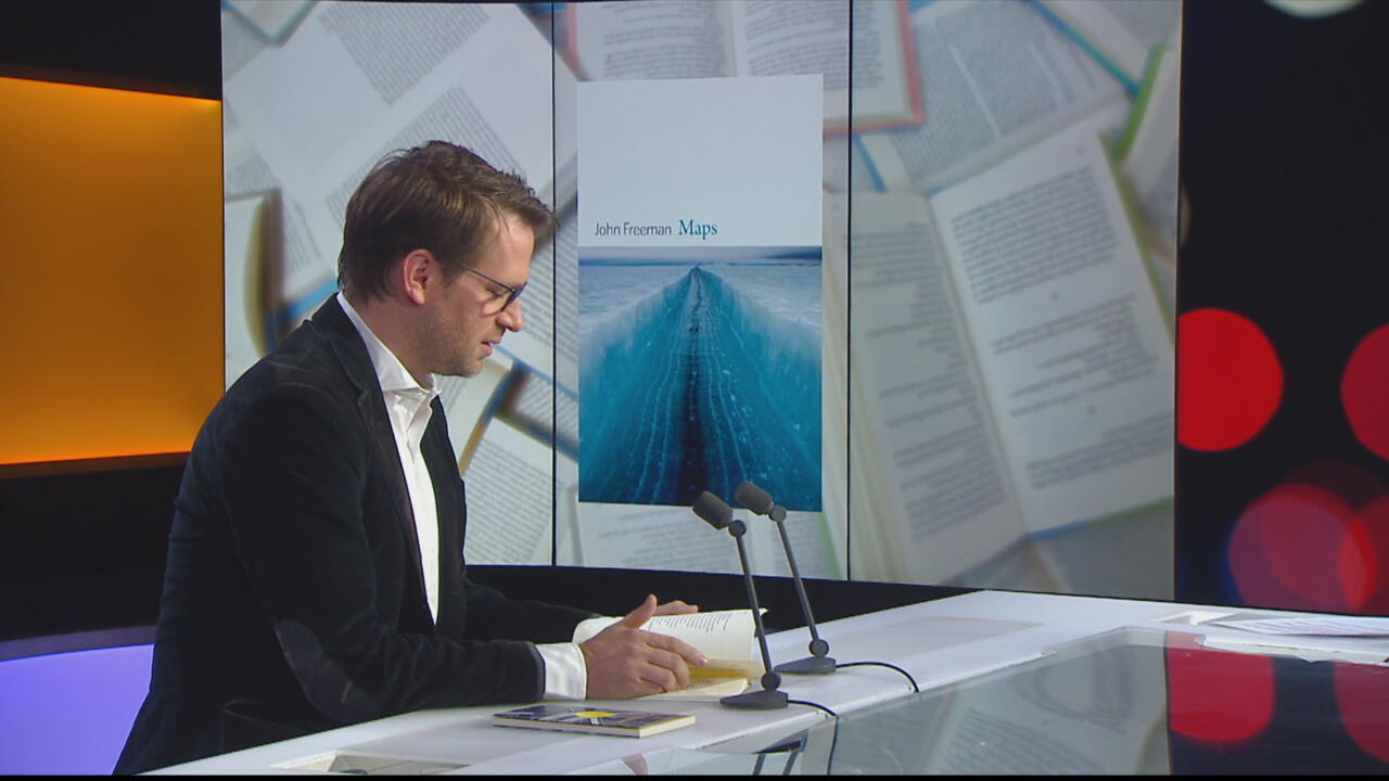 A poetic cartography: John Freeman on 'Maps' - arts24