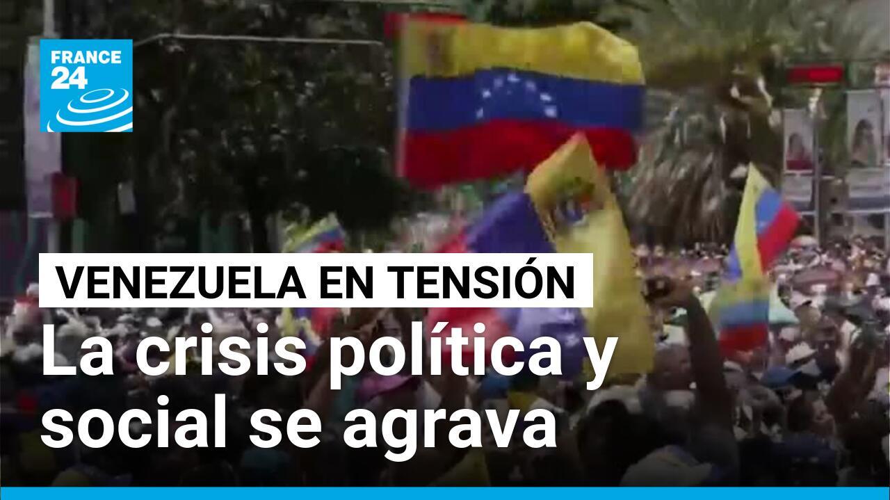 Venezuela: dos presidentes proclamados y una crisis social que se ...