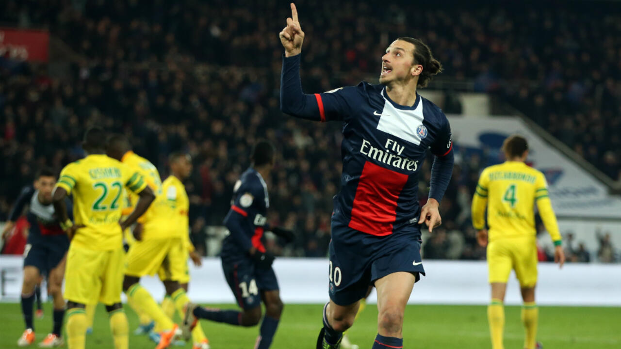 In pictures: PSG claim second consecutive championship