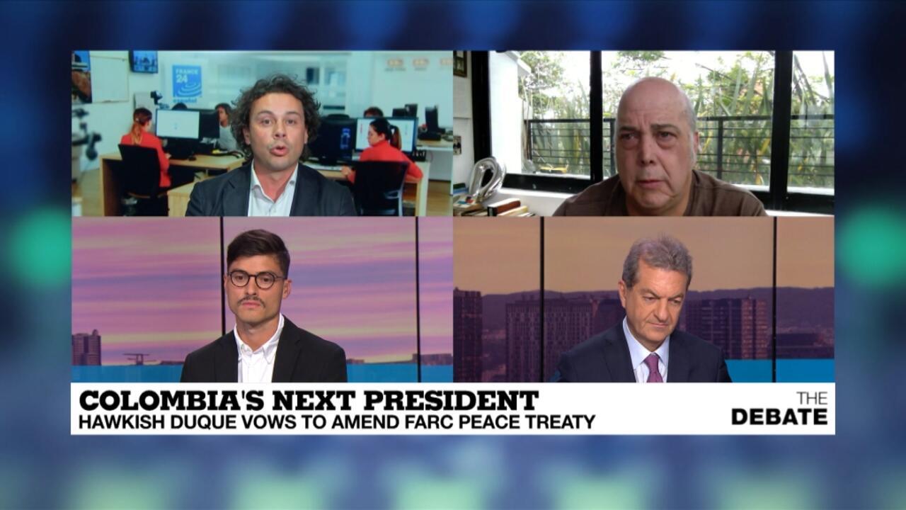 Colombia's next president: Duque defeats left-wing Petro in run-off ...