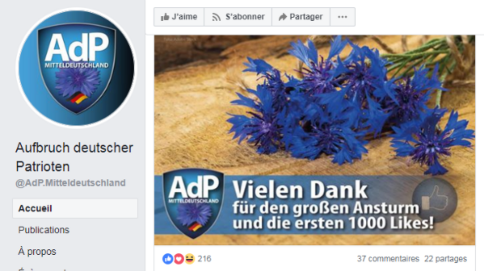 En Allemagne, un nouveau parti d'extrême droite reprend un symbole nazi ...