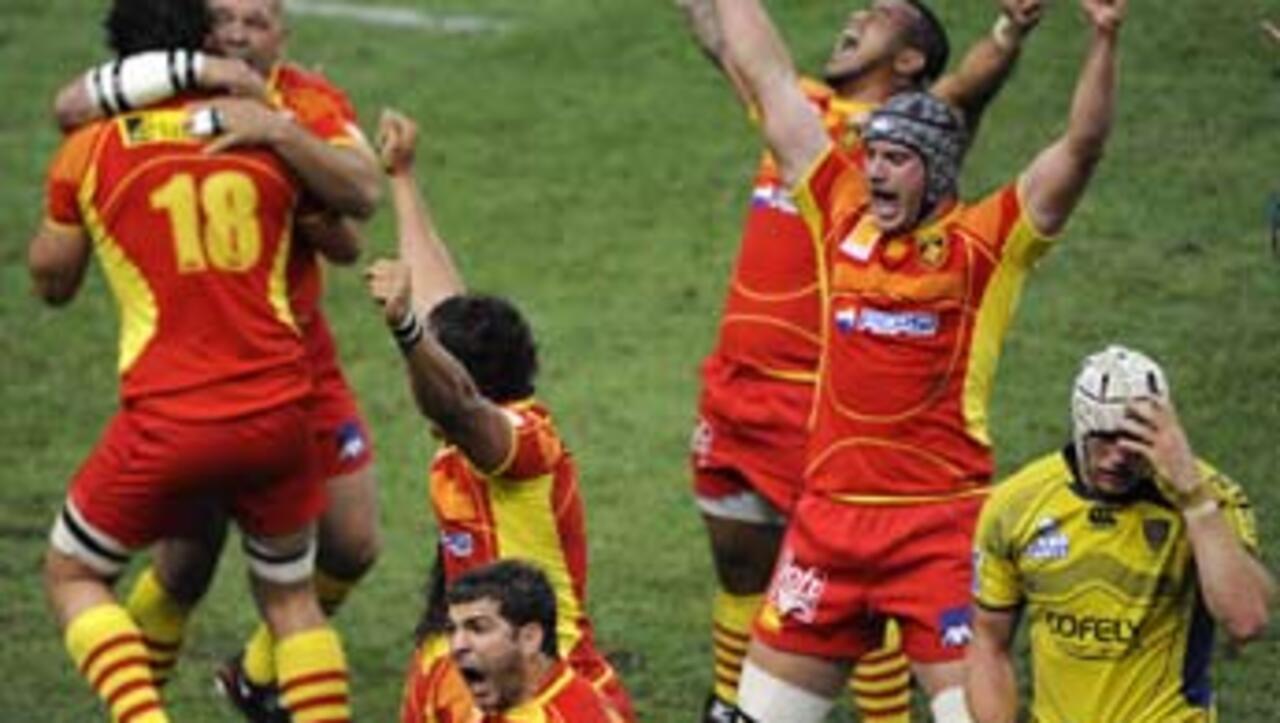 Perpignan win French top 14 final