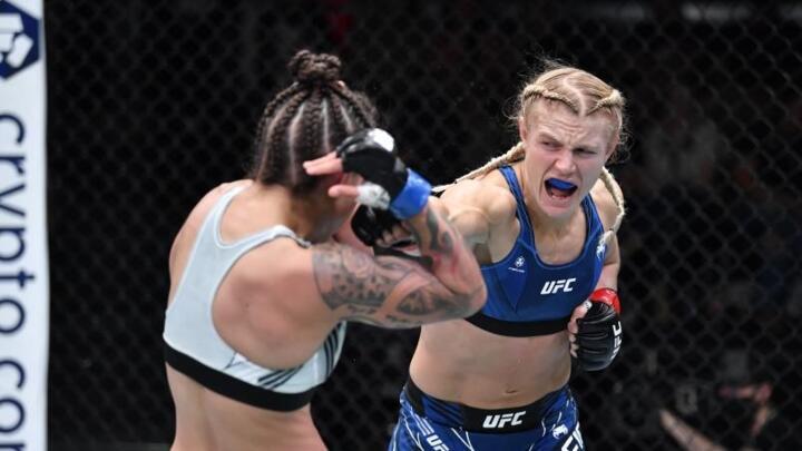 MMA : Manon Fiorot remporte son 4e combat UFC et se rapproche de la ...