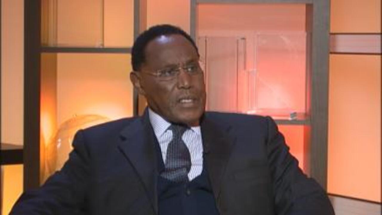 George Saitoti, Kenyan Minister for Internal Security - The Interview