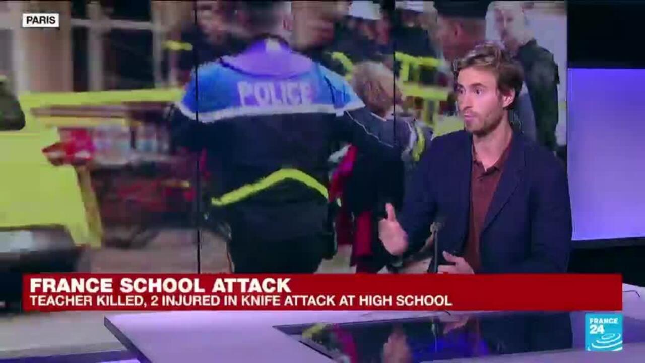 France opens terror probe into school knife attack - France 24