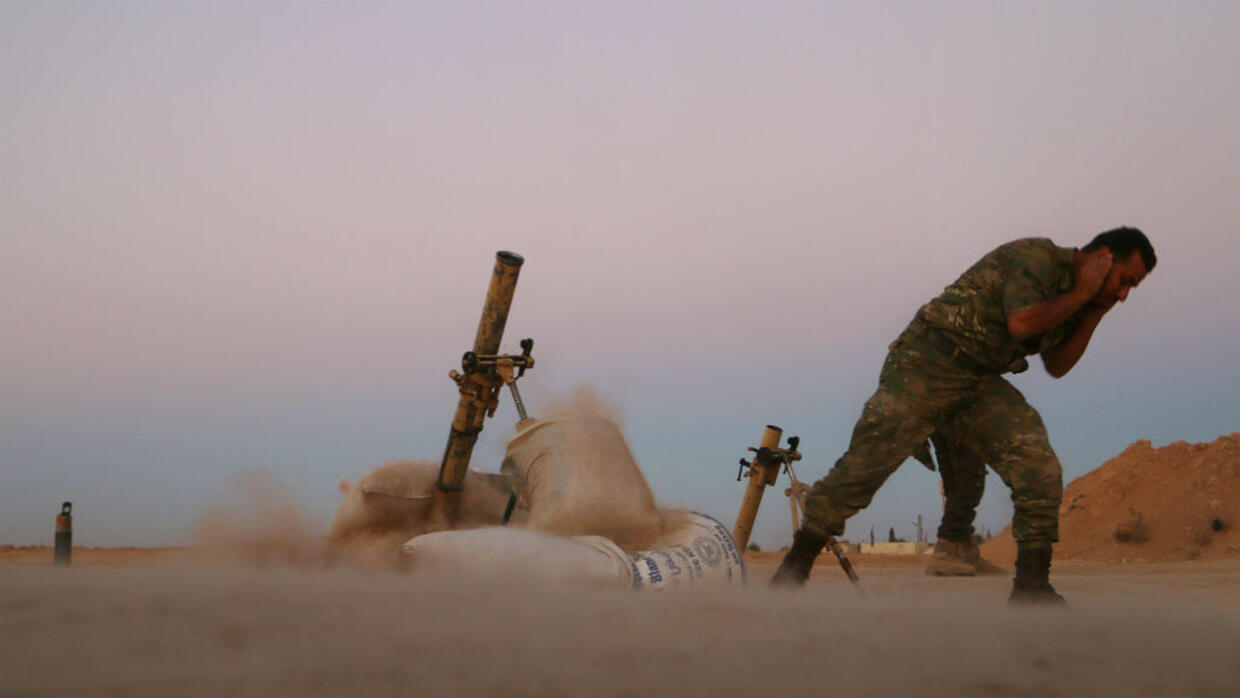 Syrian rebels 'capture' symbolic town of Dabiq from IS group