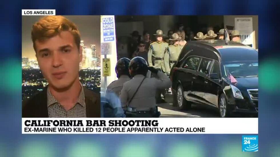Video: California gunman ‘wrestled with mental health issues’ - France 24