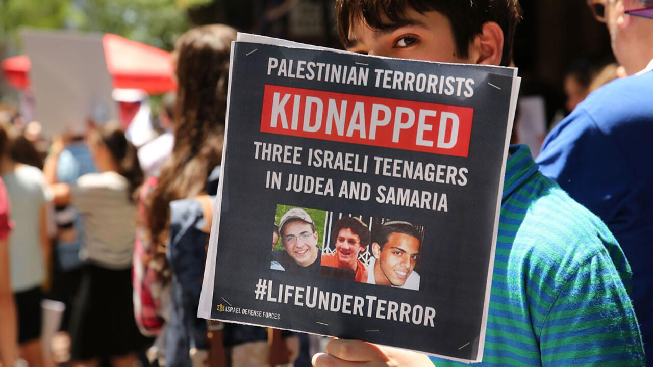 Bodies of missing Israeli teens found near Hebron, officials say