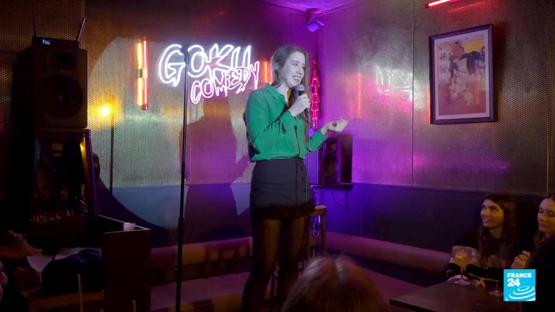 English-speaking comedy takes on the French stand-up scene - France in ...