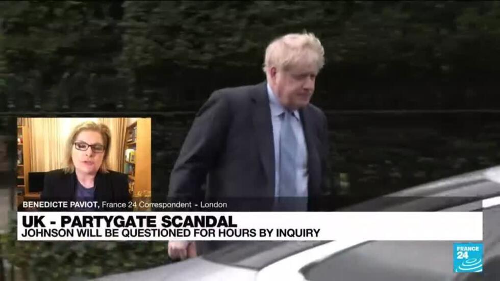 'Partygate': Boris Johnson fights to save career in hearing over ...