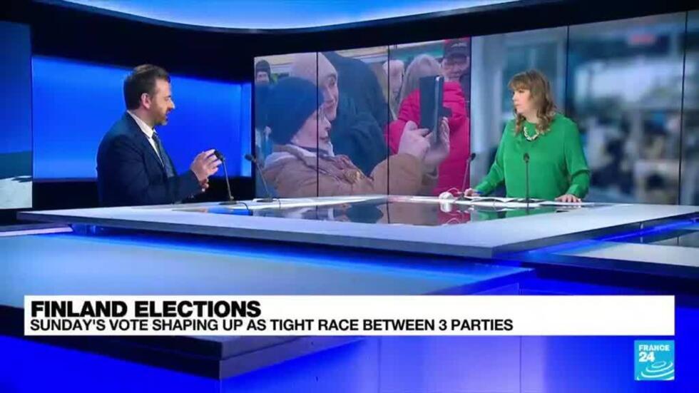 Finland's far right aims to oust popular PM Sanna Marin in legislative ...