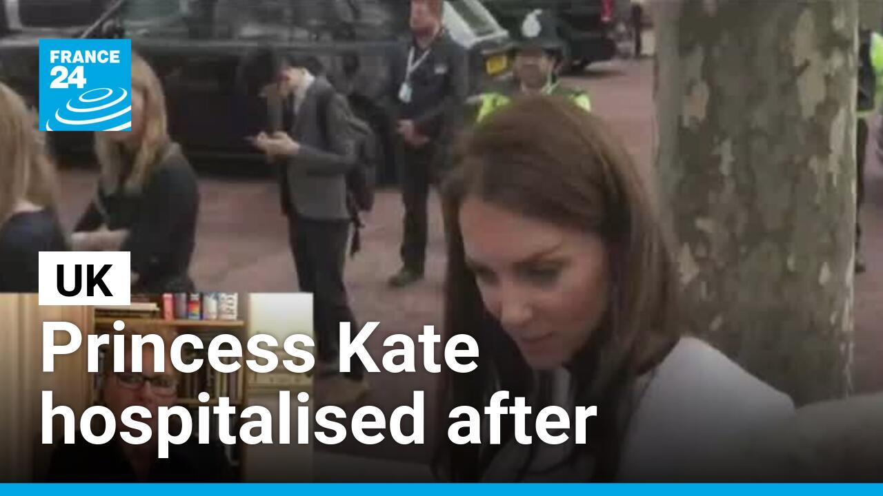 Princess Kate hospitalised after abdominal surgery, Kensington Palace ...
