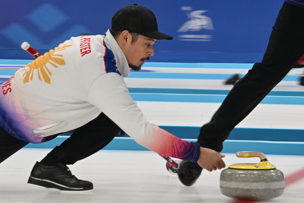 Curl Runnings! Philippines bank on unlikely Winter Olympics berth