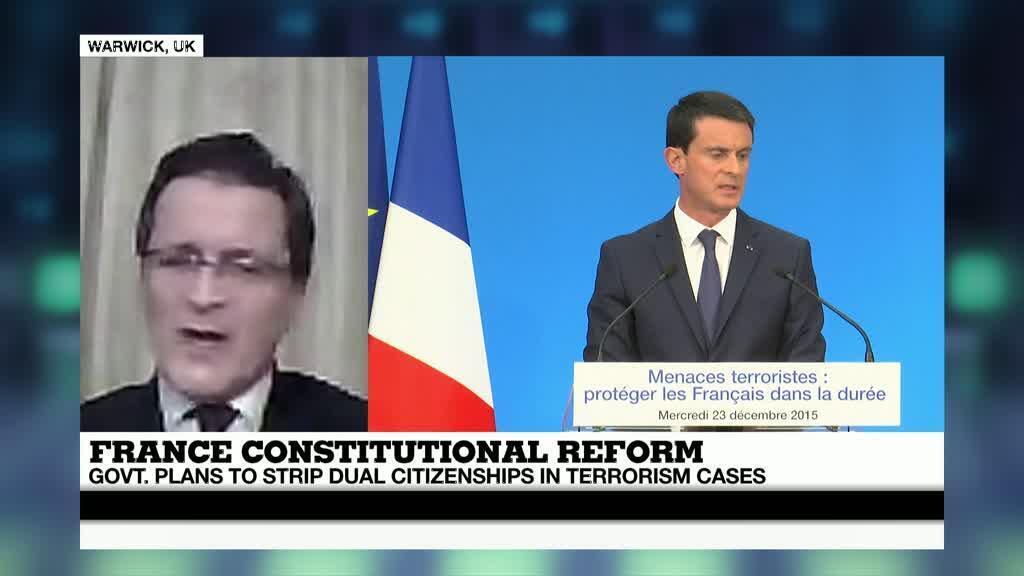 EN NW GRAB SEAN HAND FROM 22H - France 24