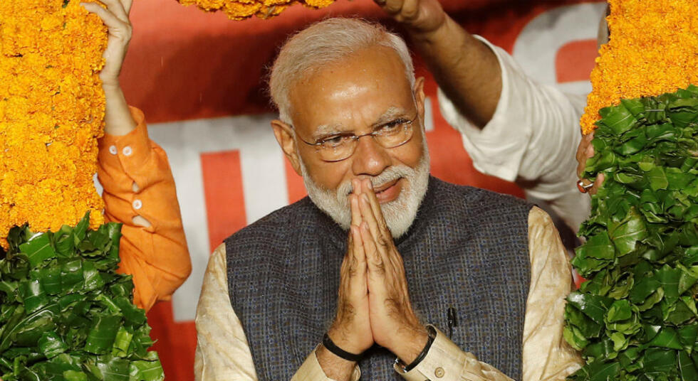 El nacionalismo y el culto a la personalidad catapultan a Narendra Modi ...