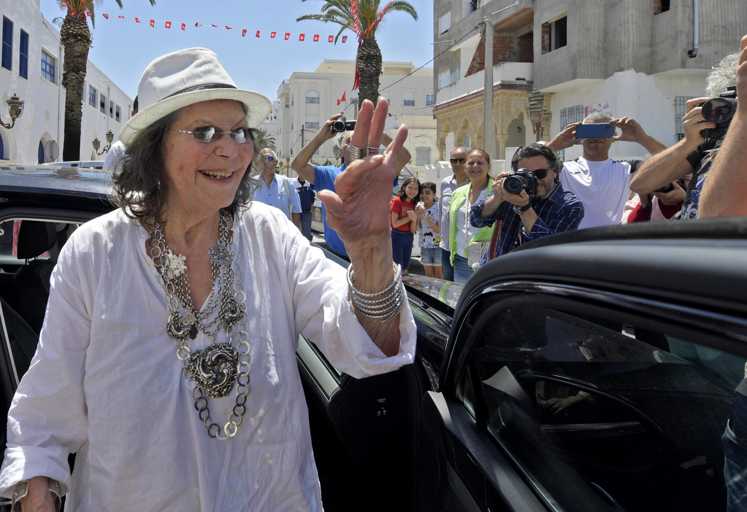60s filmstar Claudia Cardinale honoured in Tunisian birthplace