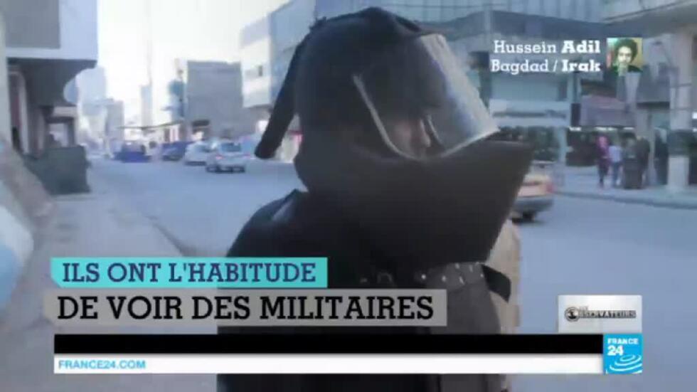 En Irak, une combinaison antibombe pour se protéger… du sectarisme ...