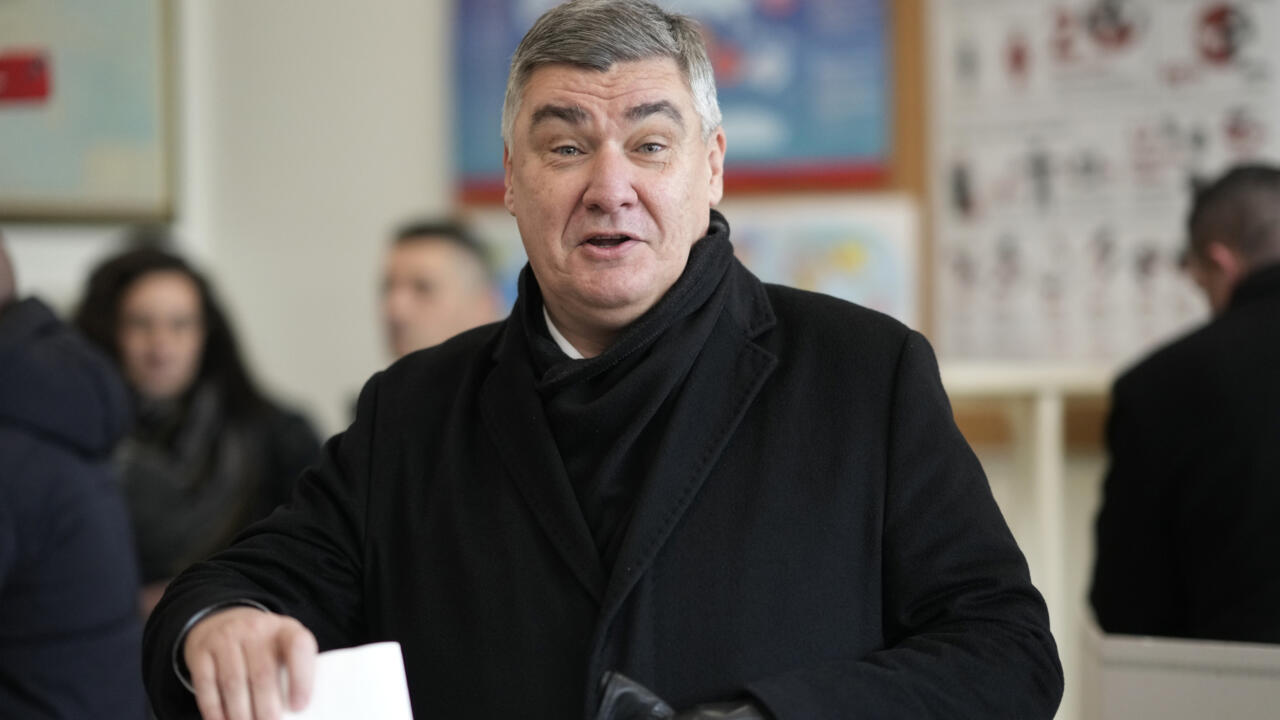 Croatia's President Milanovic sails to victory over ruling party ...