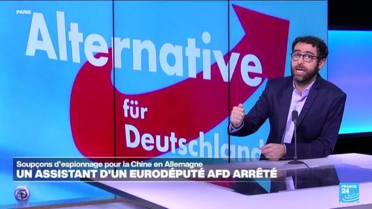 Allemagne : un assistant parlementaire de l'AfD soupçonné d'espionnage ...