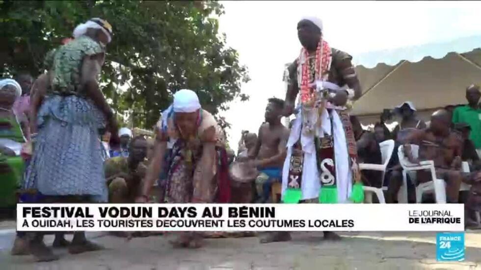 Festival Vodun Days au Bénin : Ouidah fait connaître les coutumes ...