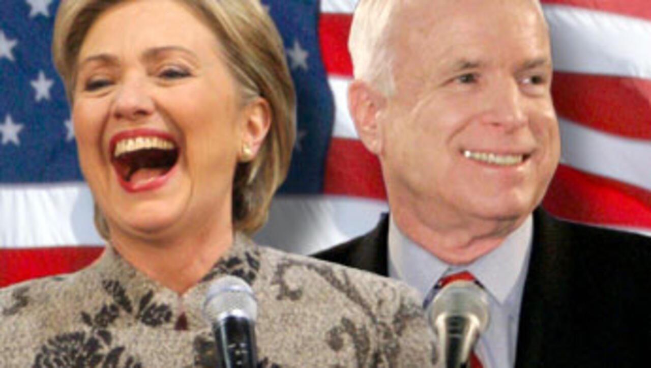Clinton, McCain take California, New York - France 24