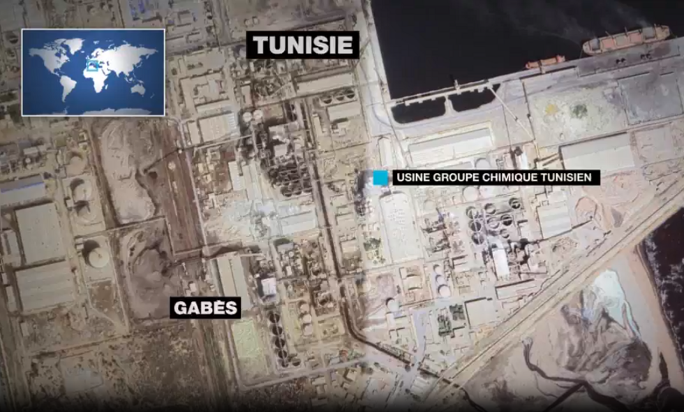 En Tunisie, les habitants de Gabès mobilisés pour la fermeture d'un ...