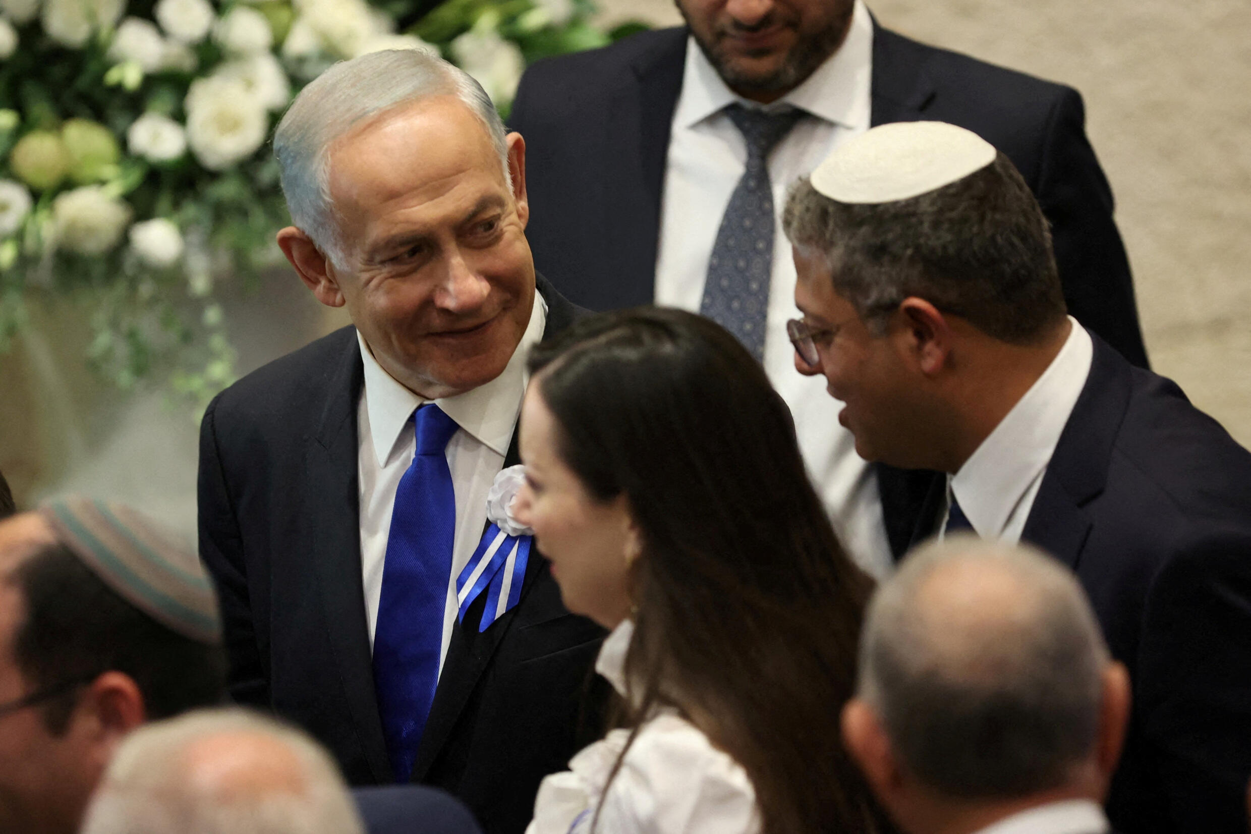 Israël : le Likoud de Benjamin Netanyahu signe son premier accord de ...