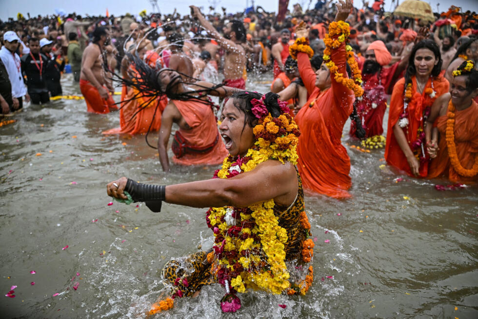 India's Hindu pilgrims: a sea of humanity at Kumbh Mela