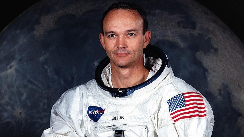 Muere Michael Collins, el astronauta que participó en la primera misión ...