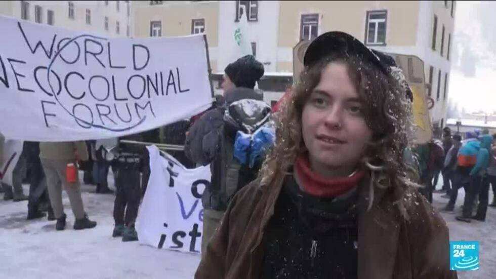 Davos 2023: Activists protest over climate inaction, growing inequality ...