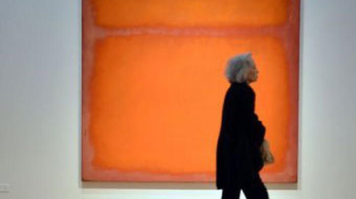 Rothko painting sets auction record at $87 million
