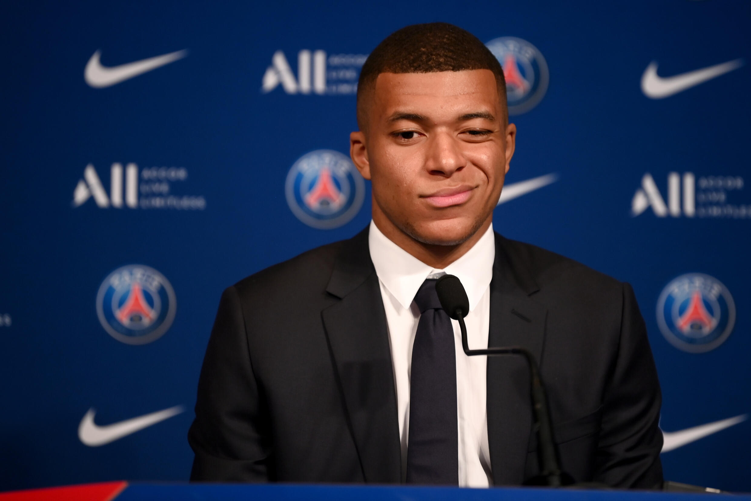 La star du PSG Kylian Mbappé quittera le club cet été