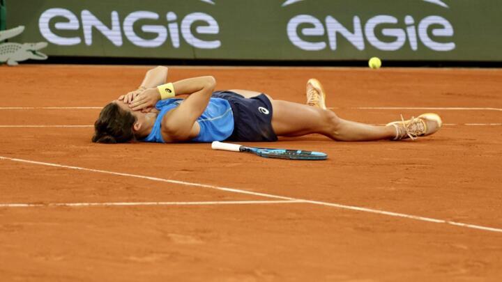 French Open: Lois Boisson stuns sixth-ranked Mirra Andreeva to reach ...