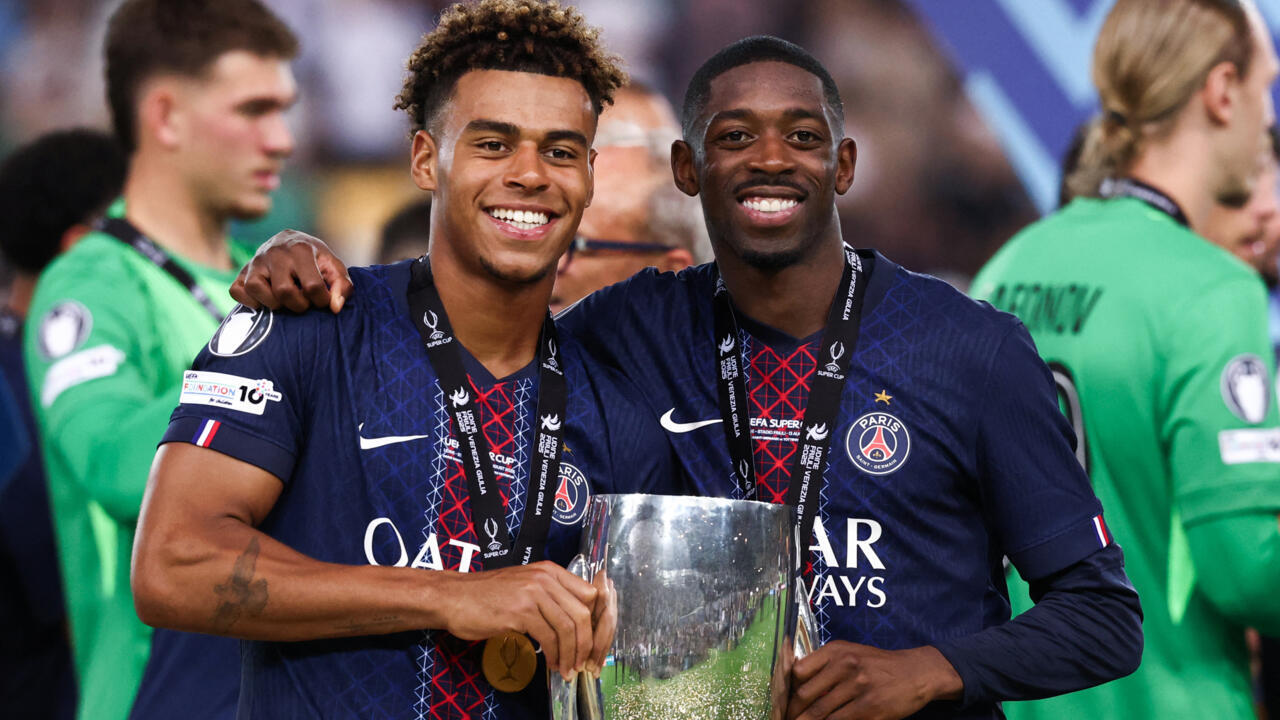 PSG defeat Tottenham on penalties to claim European Super Cup - Sports ...