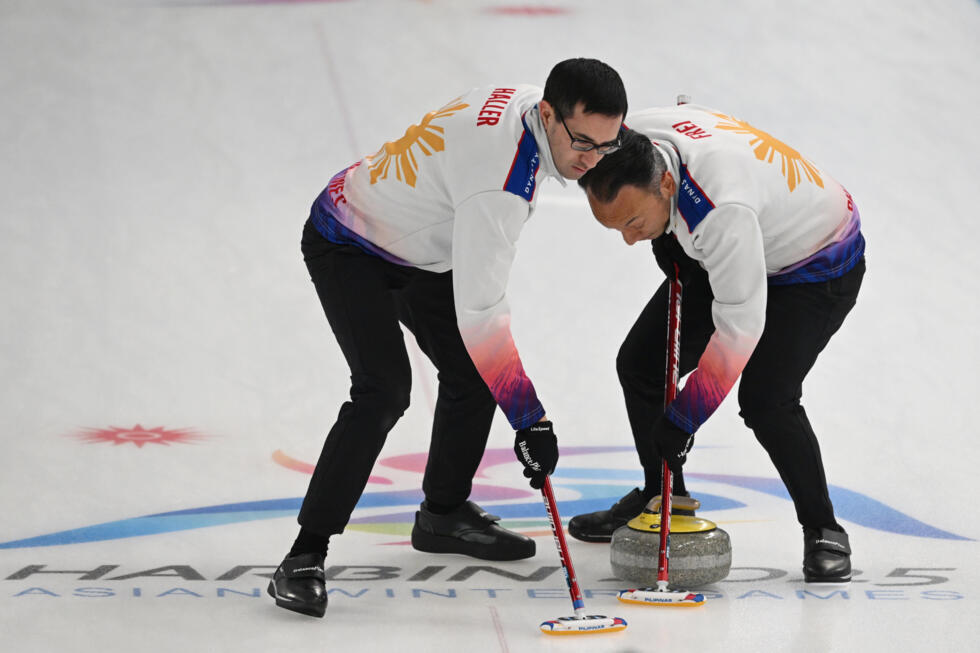 Curl Runnings! Philippines bank on unlikely Winter Olympics berth